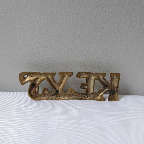 Vintage | Wall Decor | Wall Hanging Key Holder Plaque | Poshmark